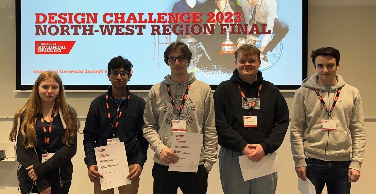 Manchester students’ clean sweep at IMechE Design Challenge regional final