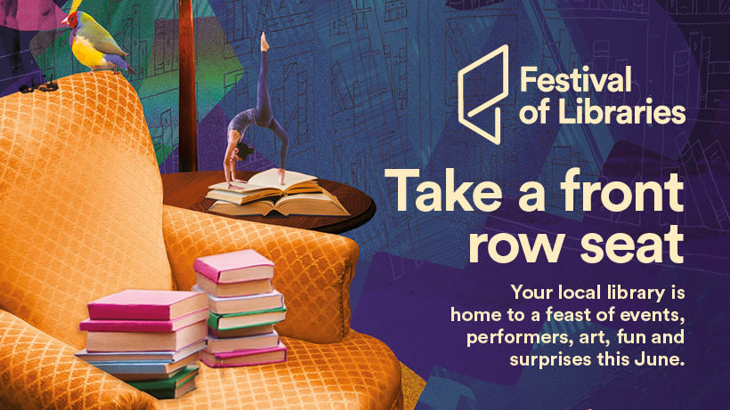 Greater Manchester Festival of Libraries 2024