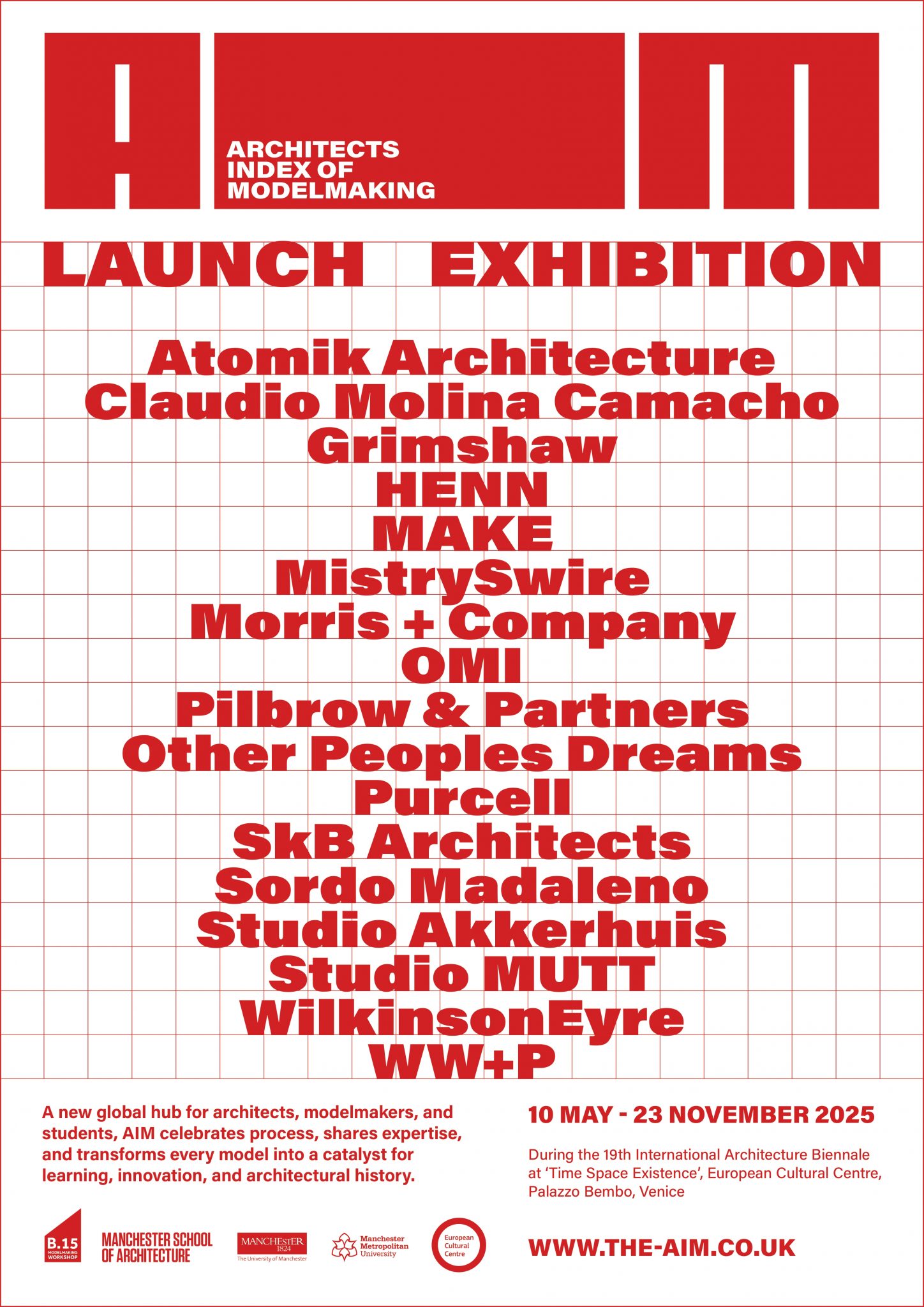 AiM: The Architects Index of Modelmaking debuts at the Venice ...