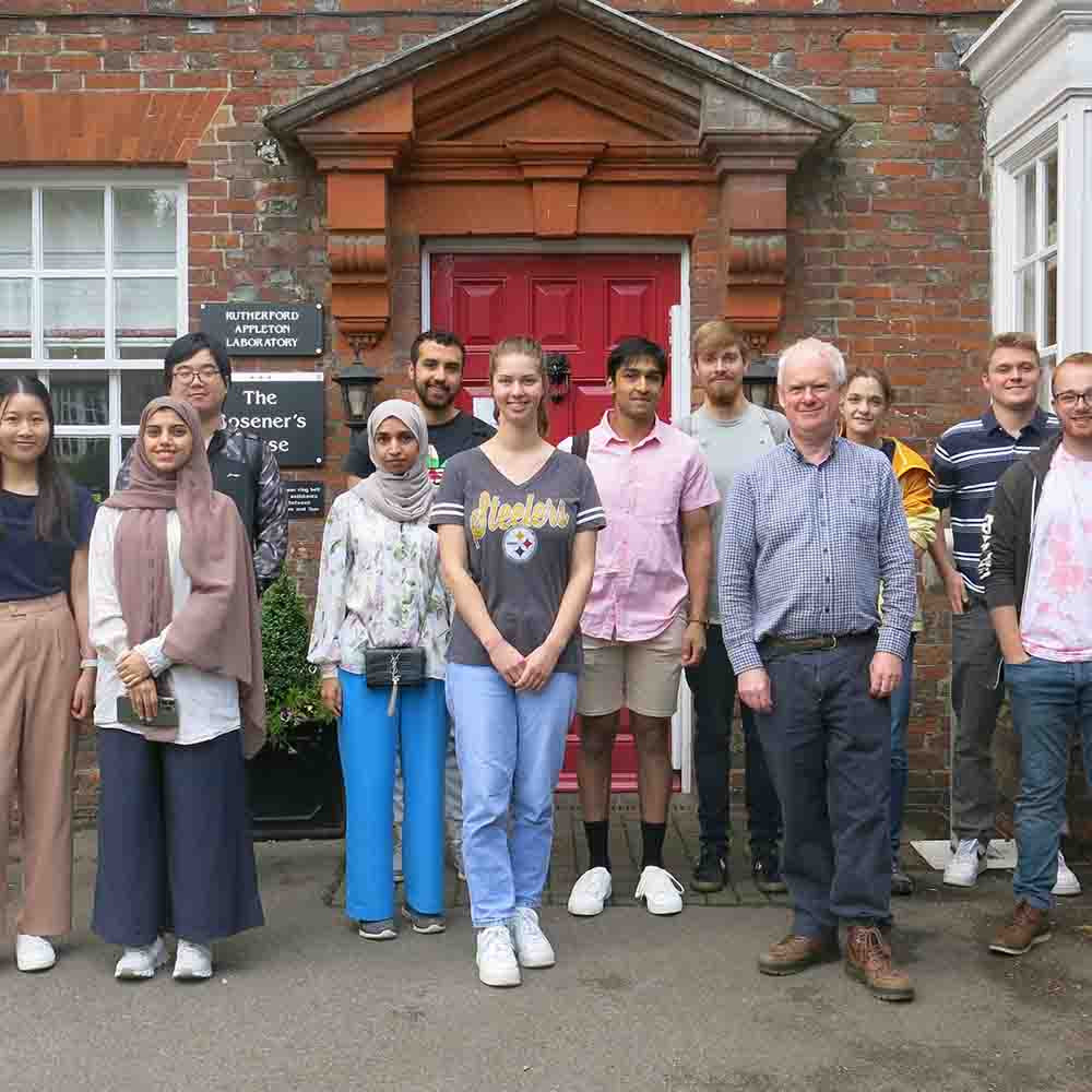 CDT students visit Diamond