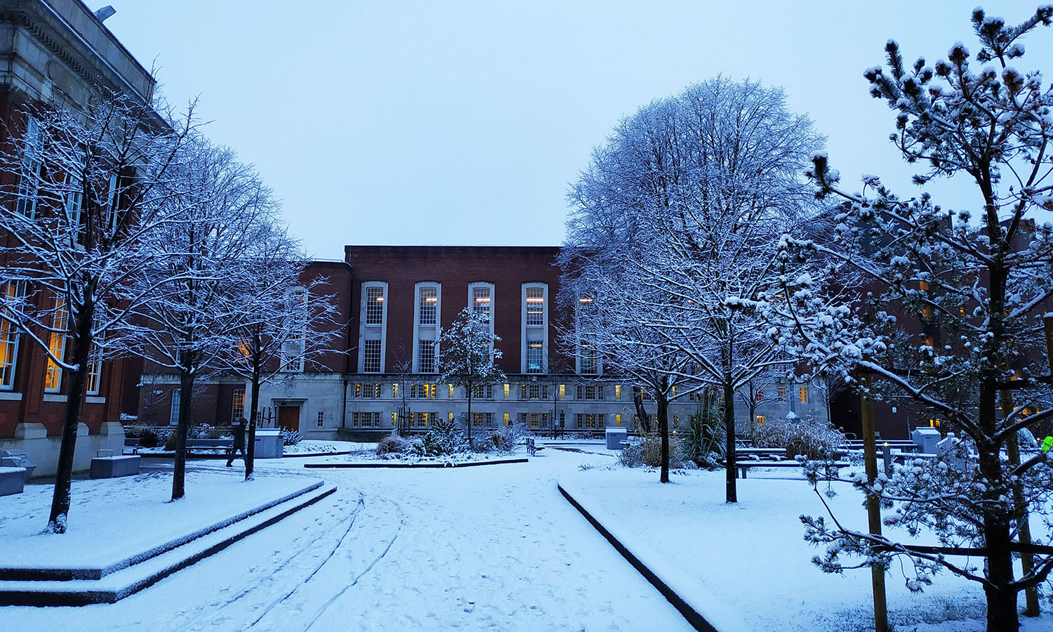 Library opening hours over Christmas vacation 2025-26