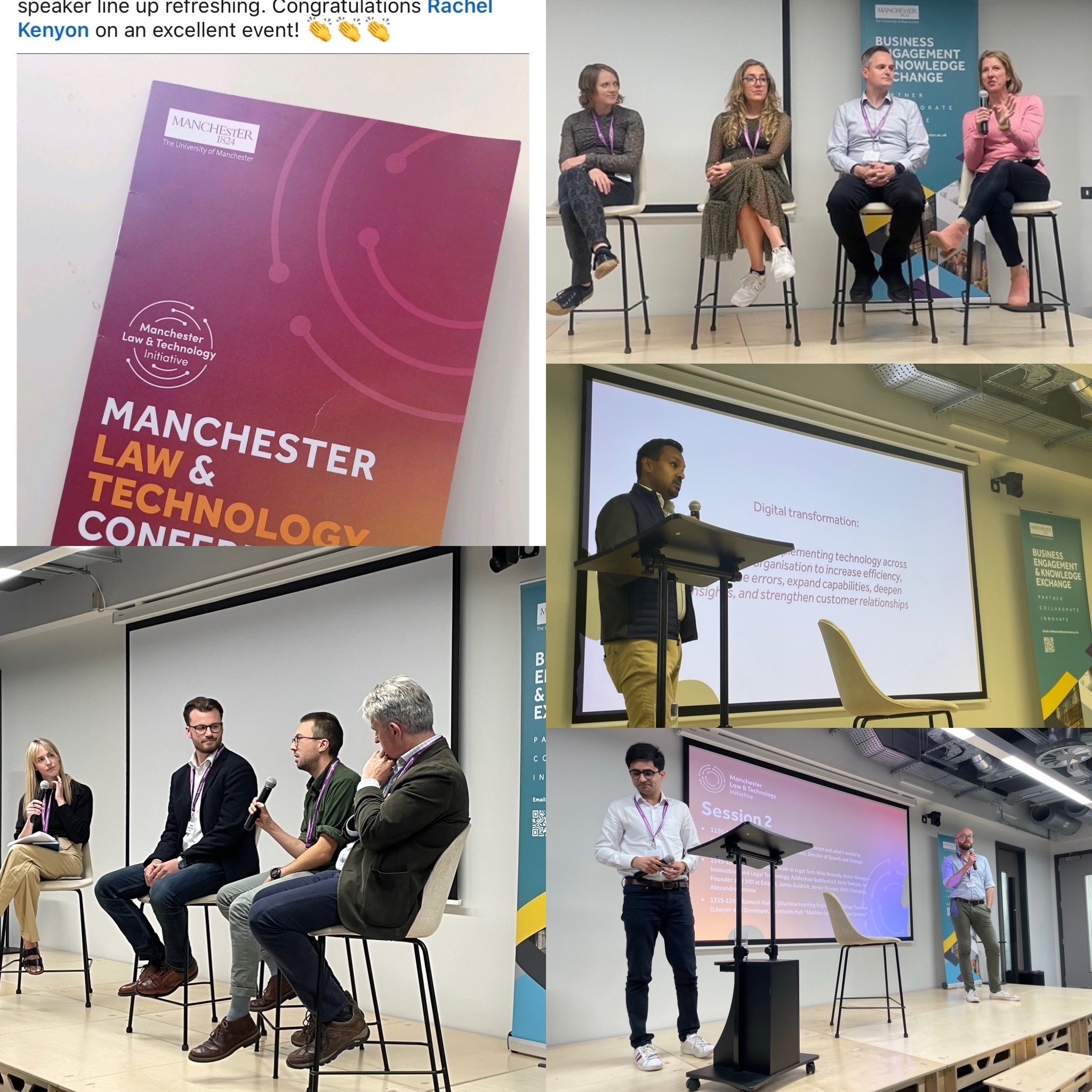 Manchester Law & Technology Conference – July 6th 2023