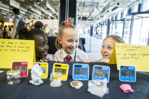 The Great Science Share for Schools granted patronage of the United ...