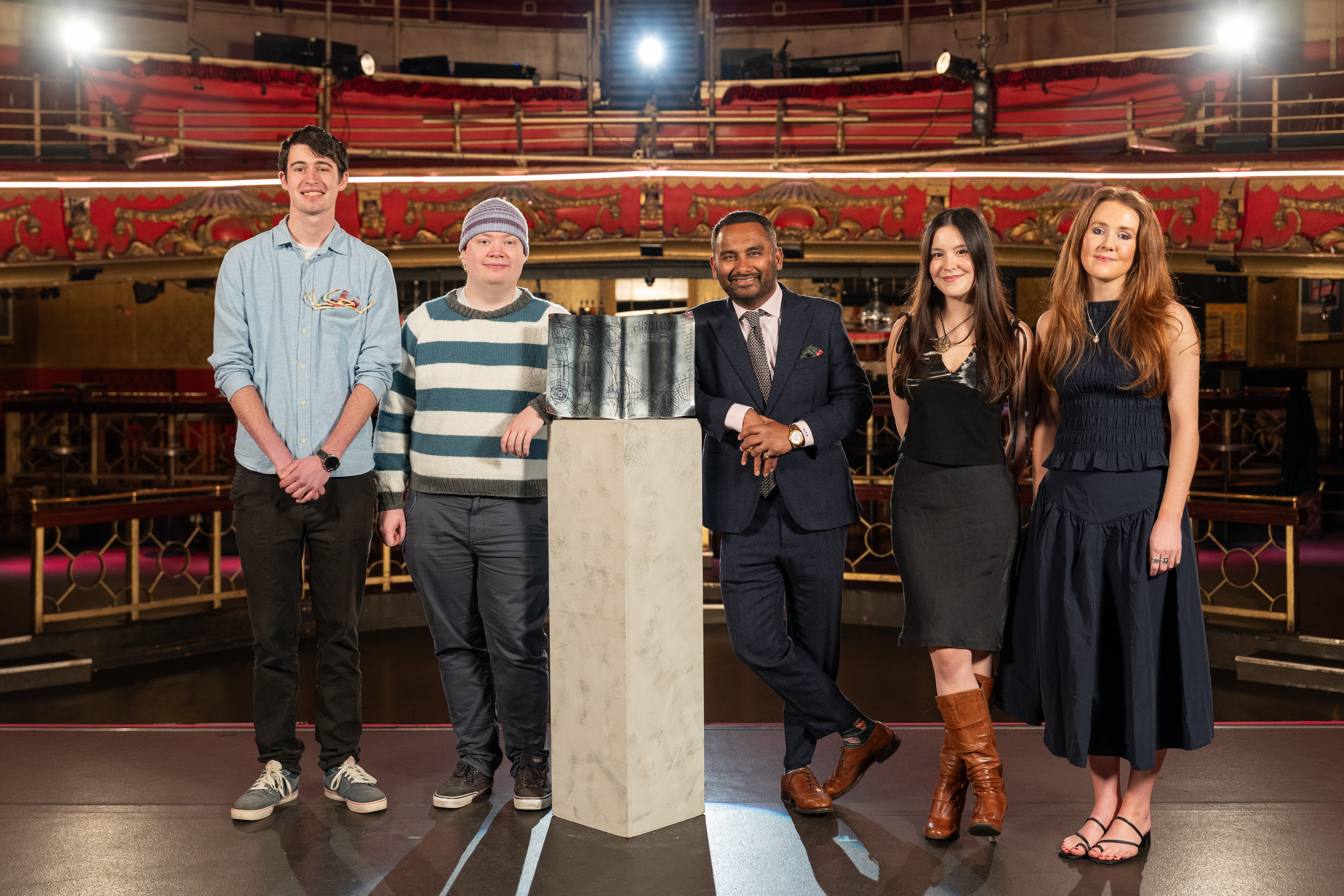 University of Manchester quizzers win University Challenge for fifth ...