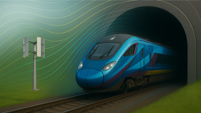 Manchester engineers harness tunnel winds to transform railways into ...