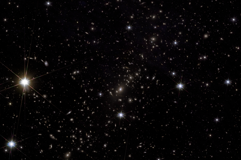 Scientists reveal first data from Euclid telescope offering snapshot of ...