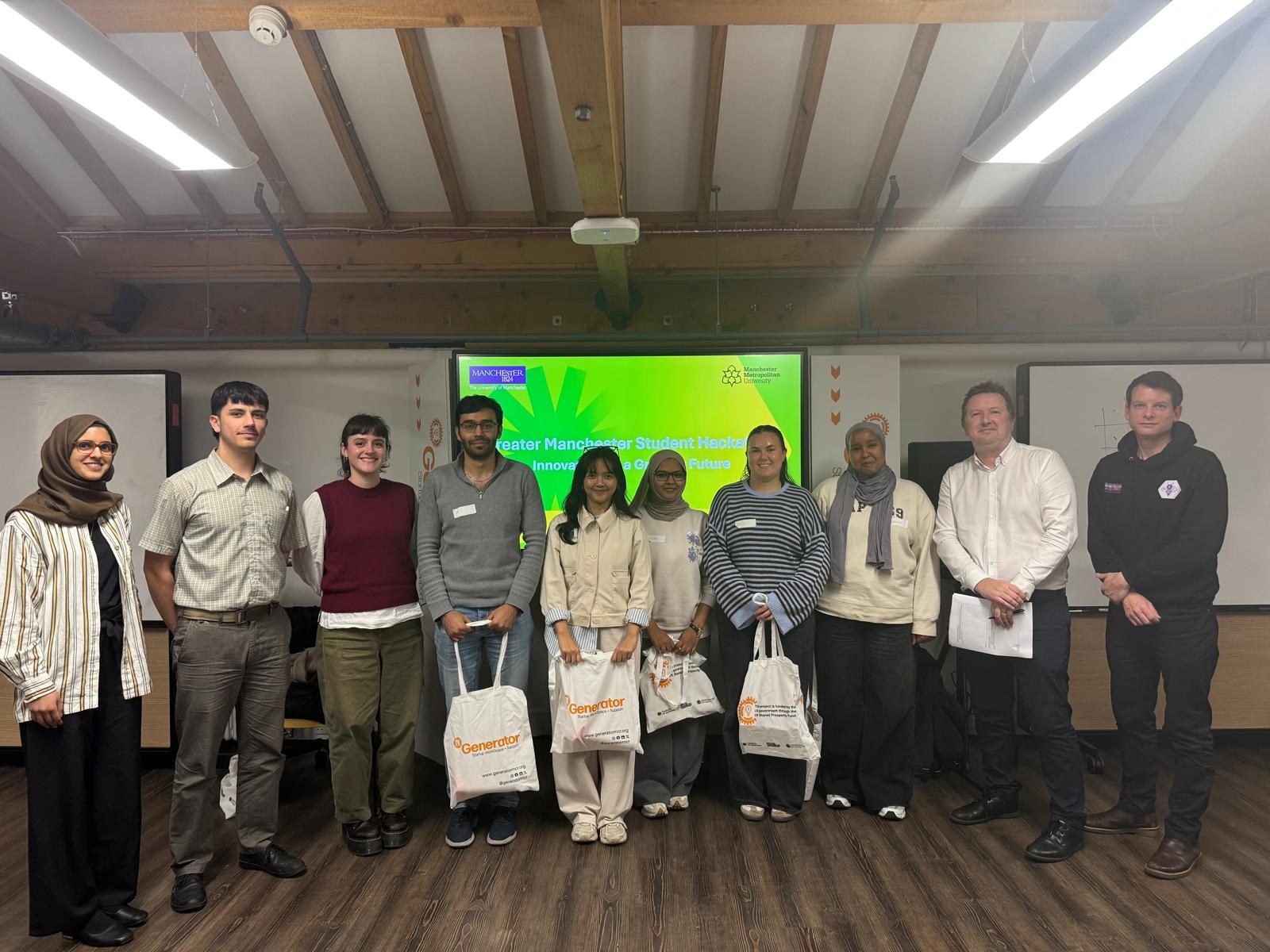 Manchester Students Unite to Tackle Climate Solutions