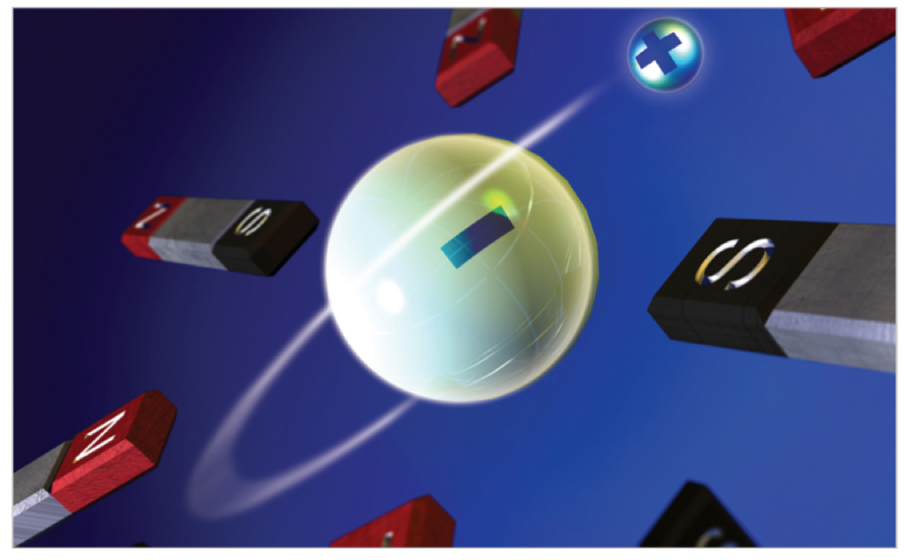 Physicists measure ‘the colour and structure’ of antimatter for first time