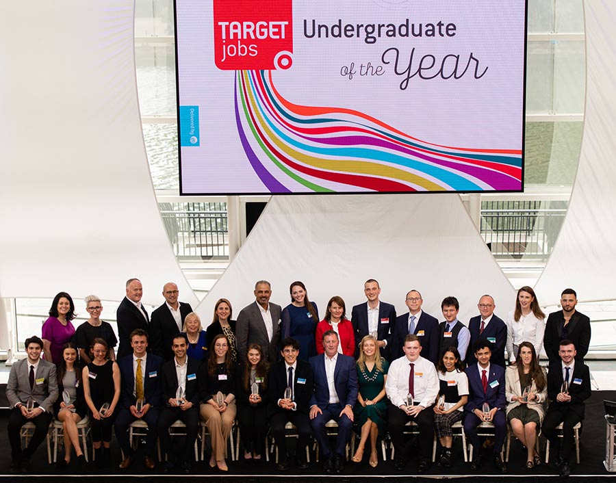 First-year student named undergraduate of the year