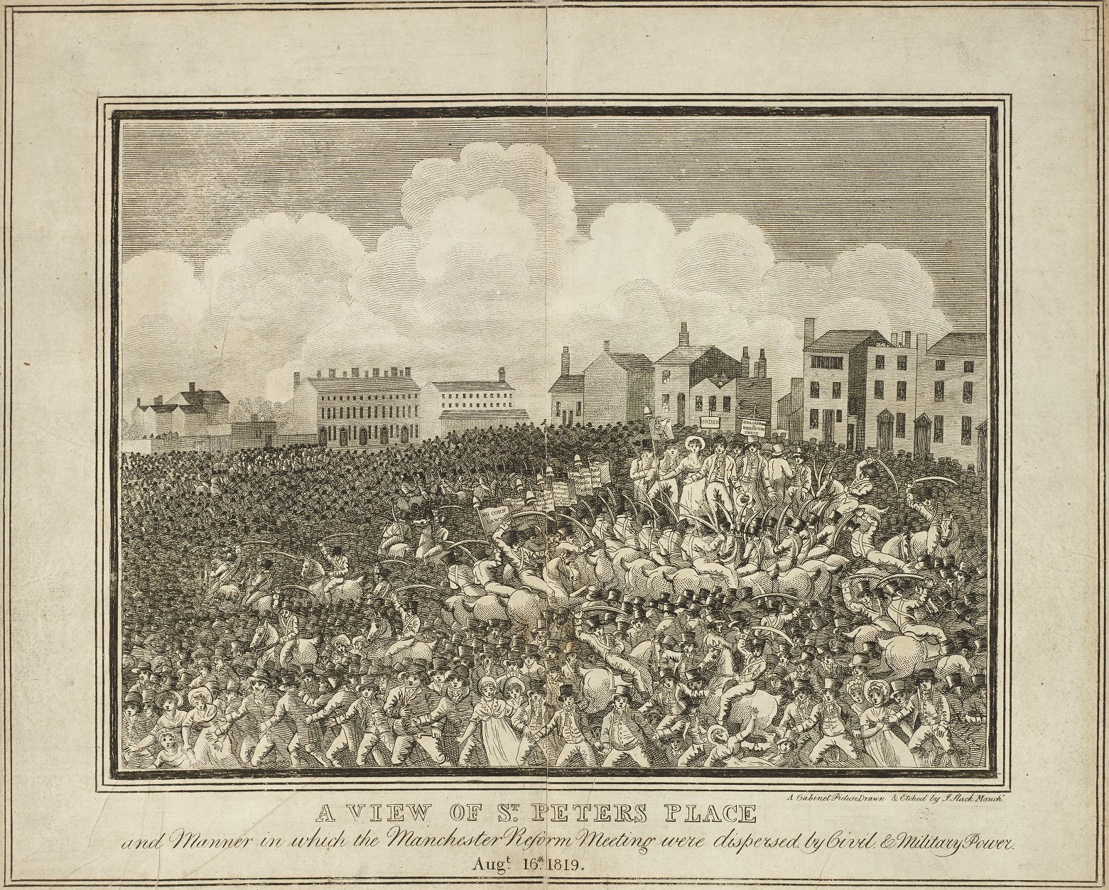 Peterloo: Manchester’s Fight for Freedom