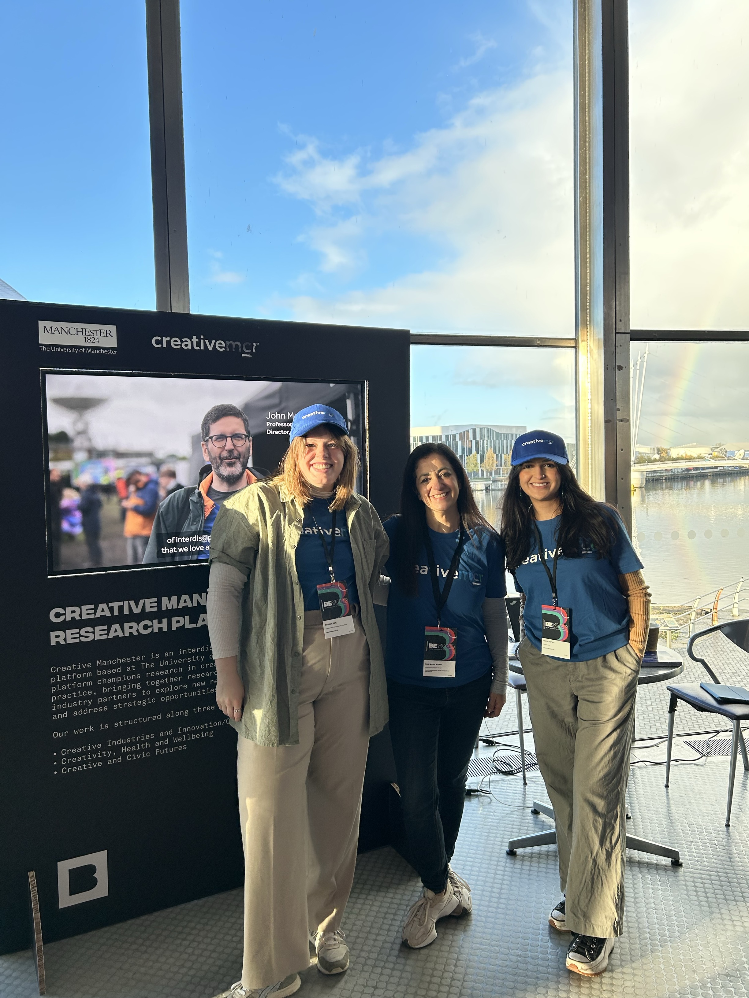Creative Manchester at BEYOND 2024: Creative Cities
