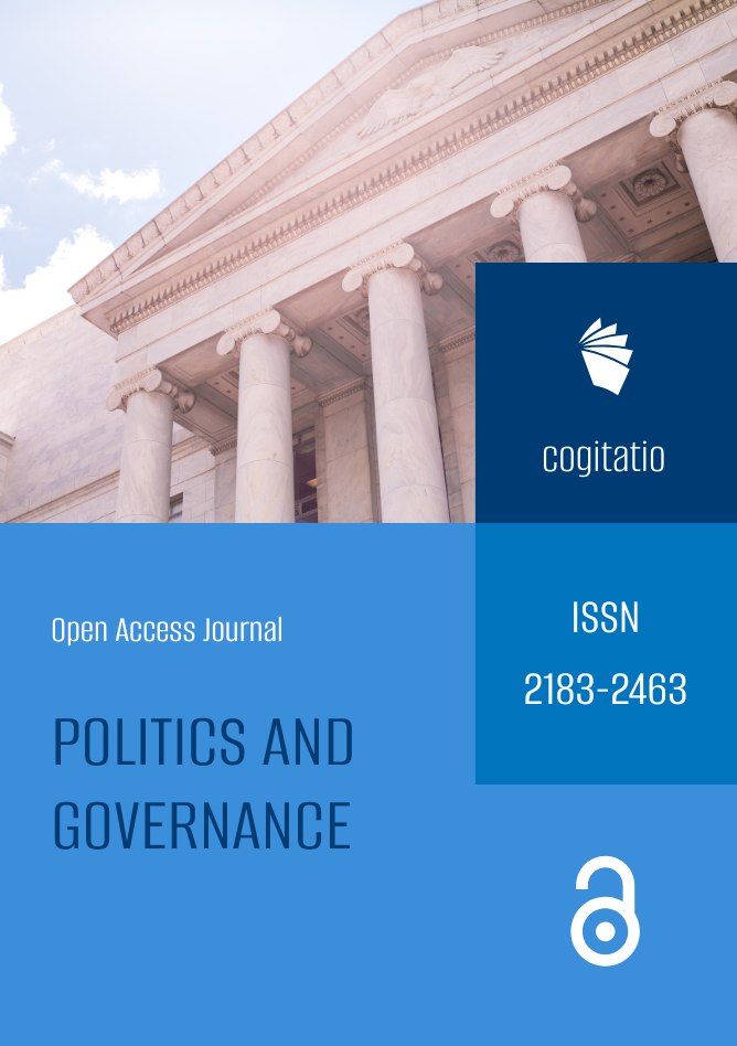 New publication in Politics and Governance