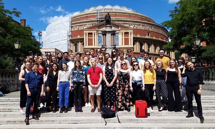 University of Manchester students take part in BBC Proms performance