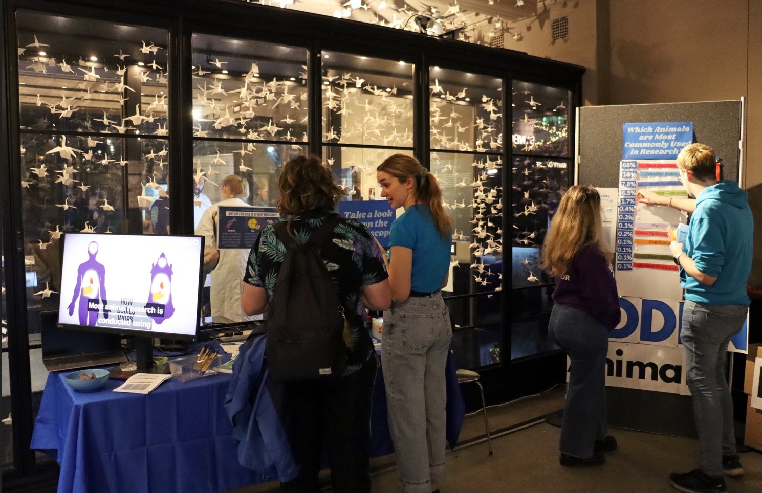 Schoolkids take up the animal research challenge for British Science Week