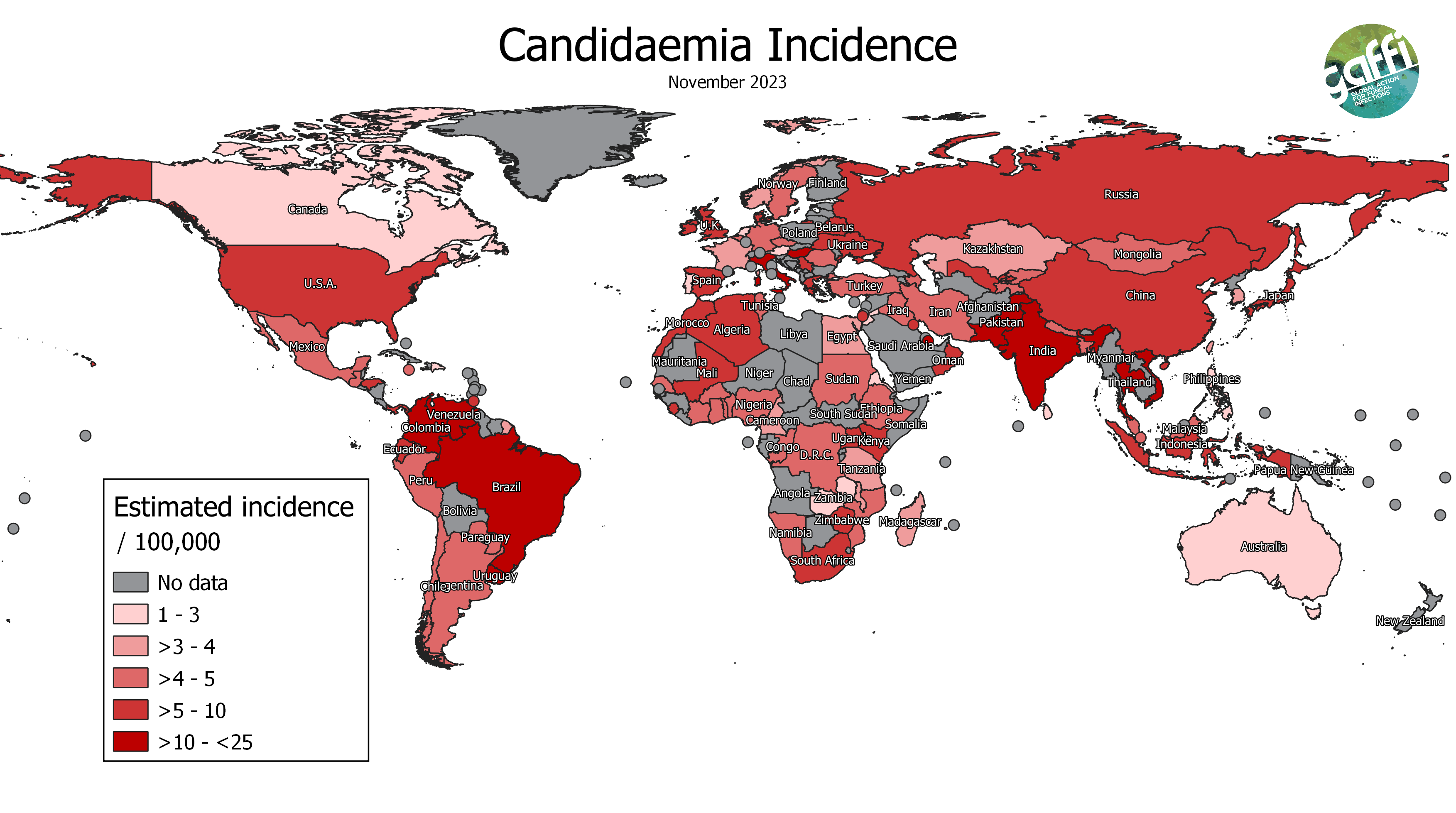 New estimate doubles likely deaths from fungal disease globally