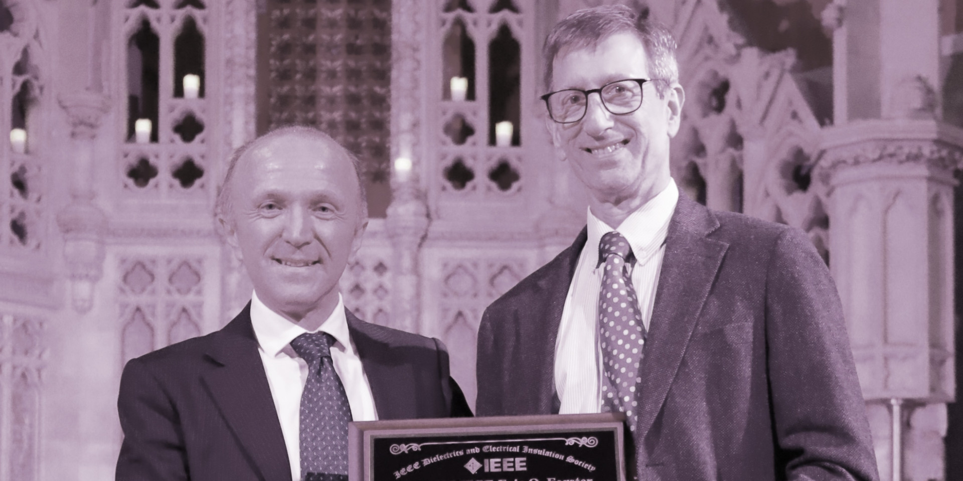Simon Rowland Receives 2025 IEEE DEIS Award