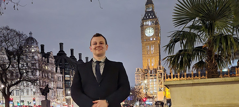 Prizewinner Liam Helps Inform post-Pandemic Freight Policy
