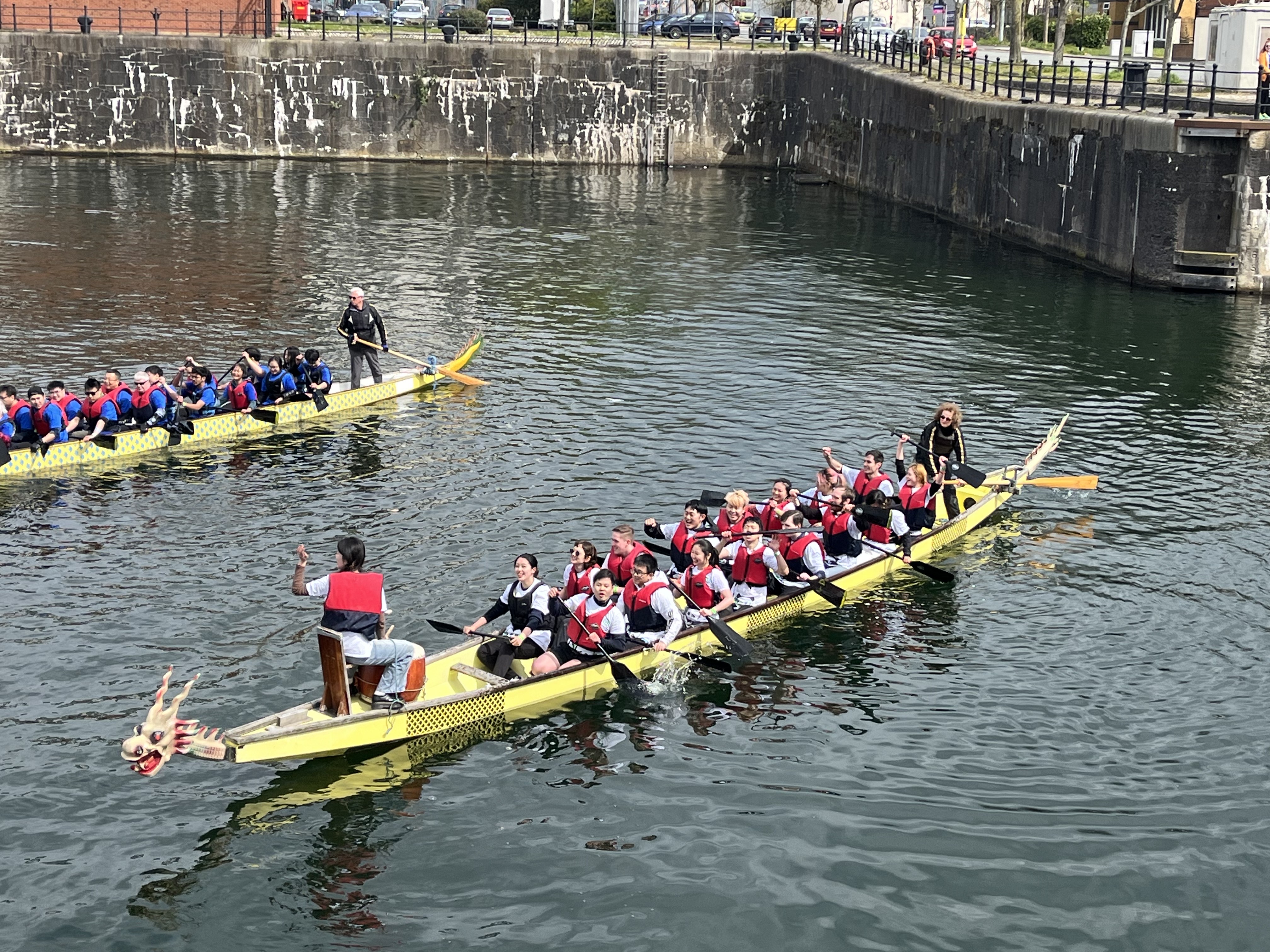 ‘Dark horse’ Manchester team win Confucius Institutes’ Dragon Boat Race