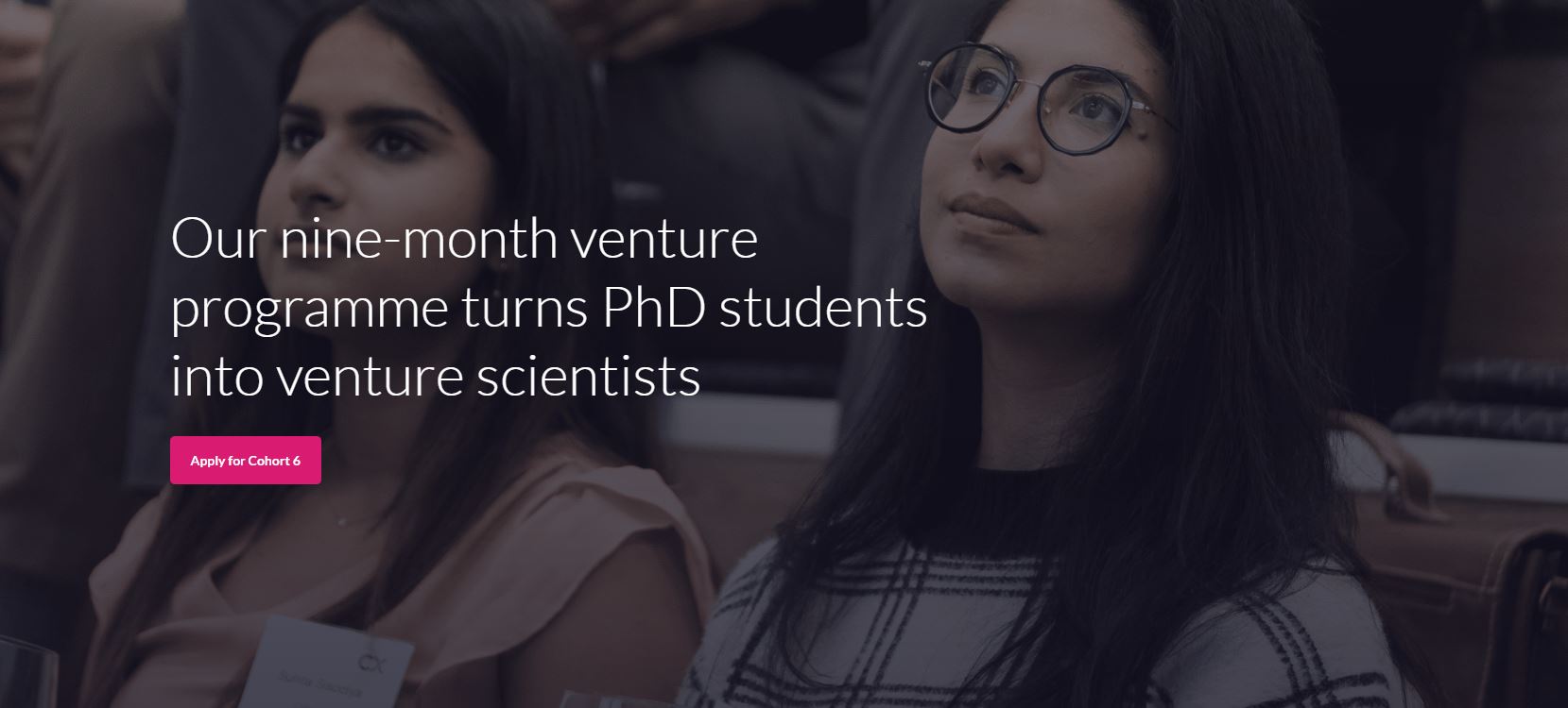 Conception X Programme – Opportunity for PhD Students