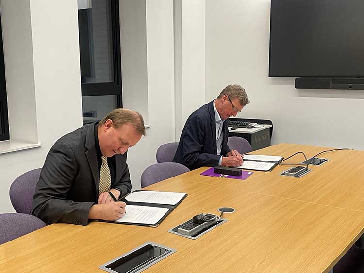 MoU signed for collaborative nuclear research and development