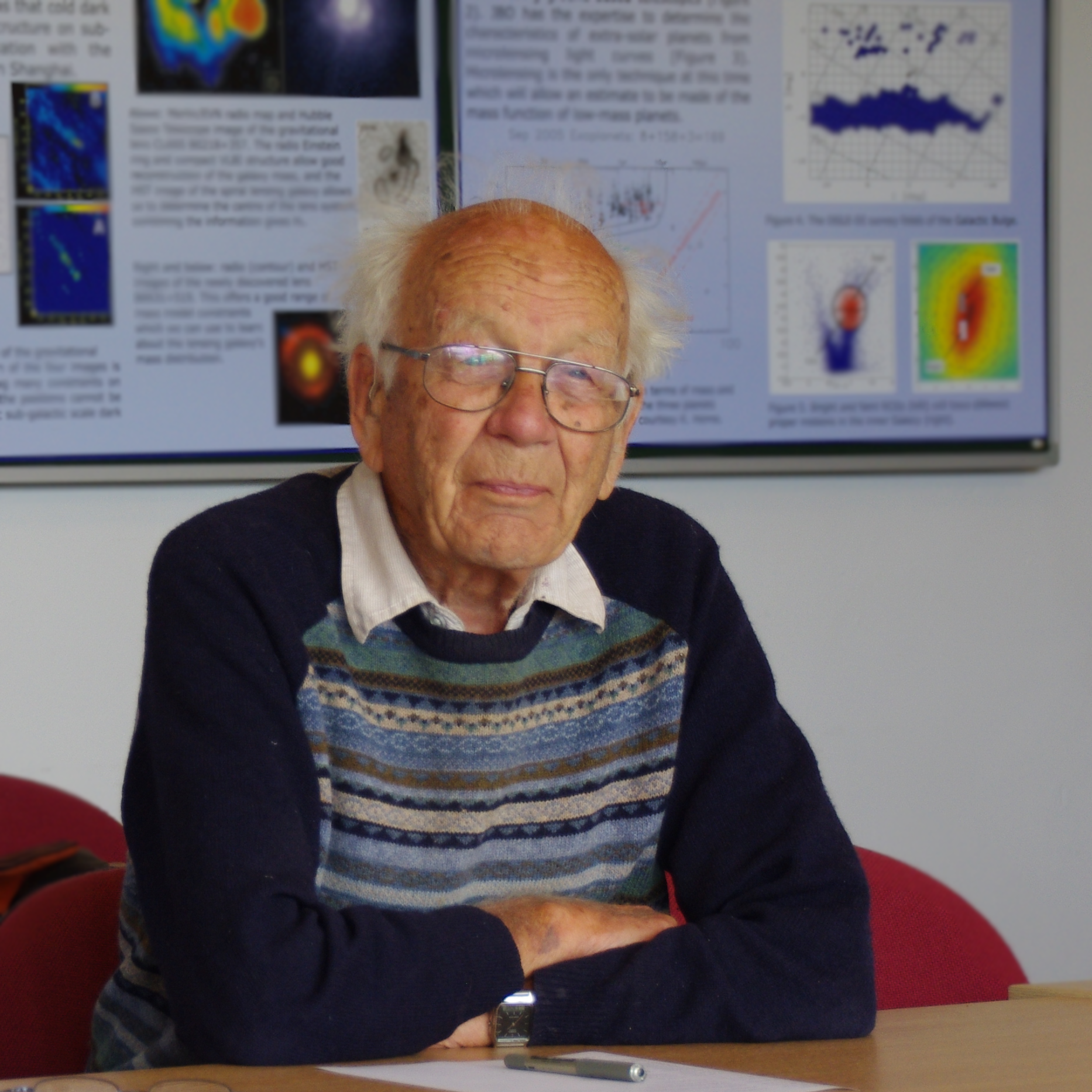 Goodbye to a founder of radio astronomy