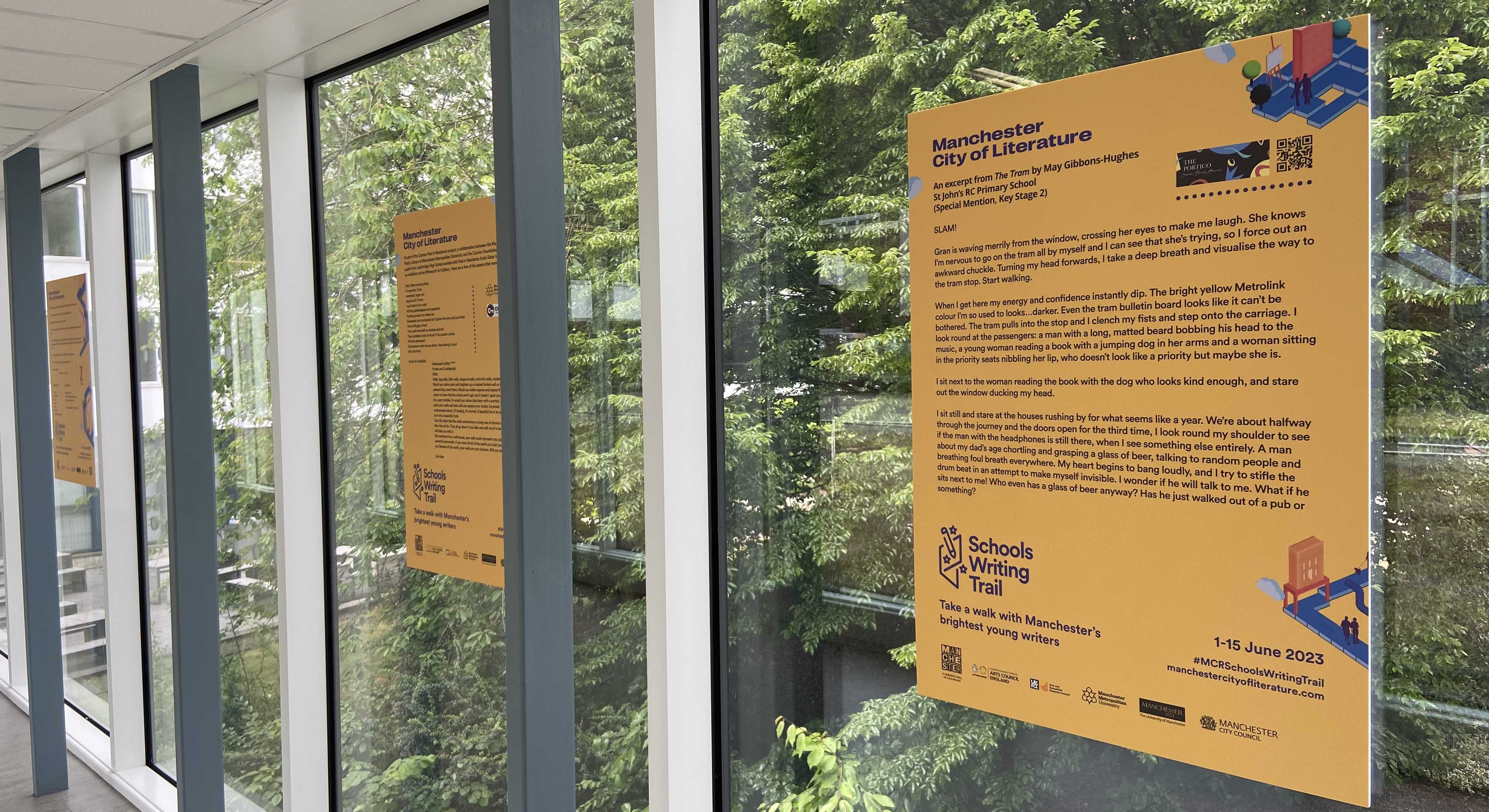 Greater Manchester Festival of Libraries 2023: Creative writing ...