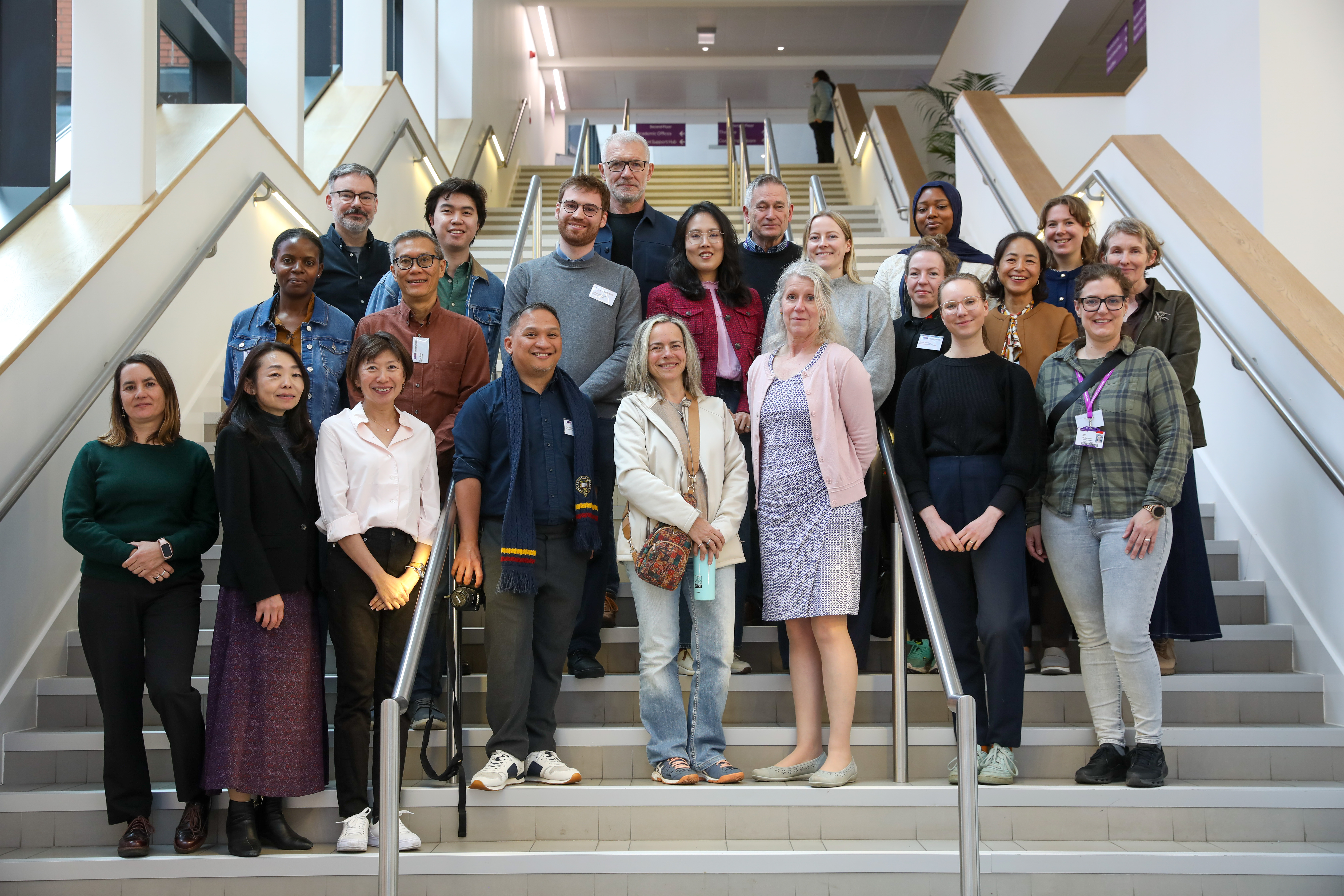 MIOIR welcomes international cohort to Manchester for science and ...
