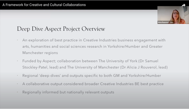 Upon Reflection: Creative and Cultural Collaborations Workshop