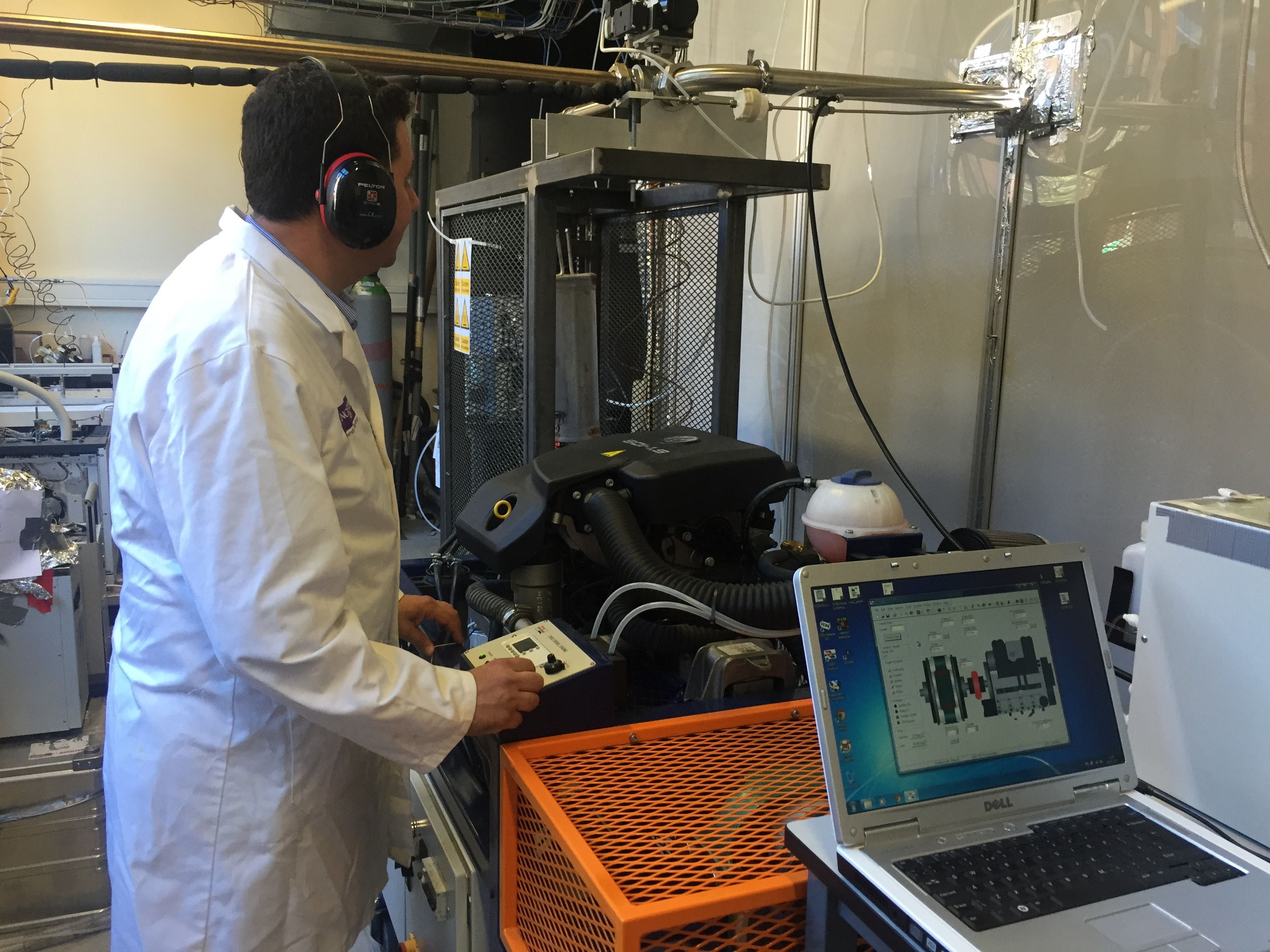 Testing diesel engines