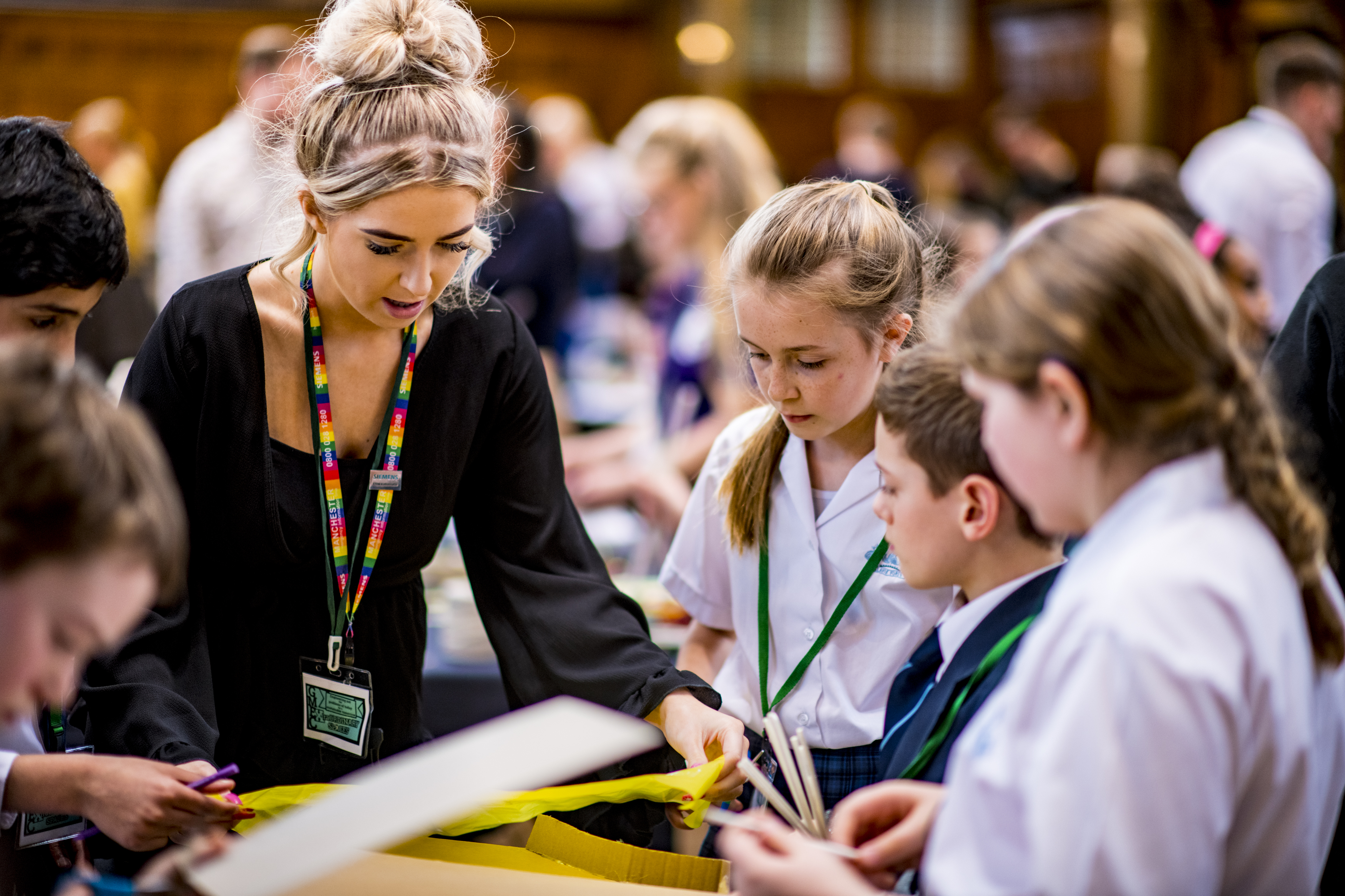 Thousands of Greater Manchester primary children investigate air ...