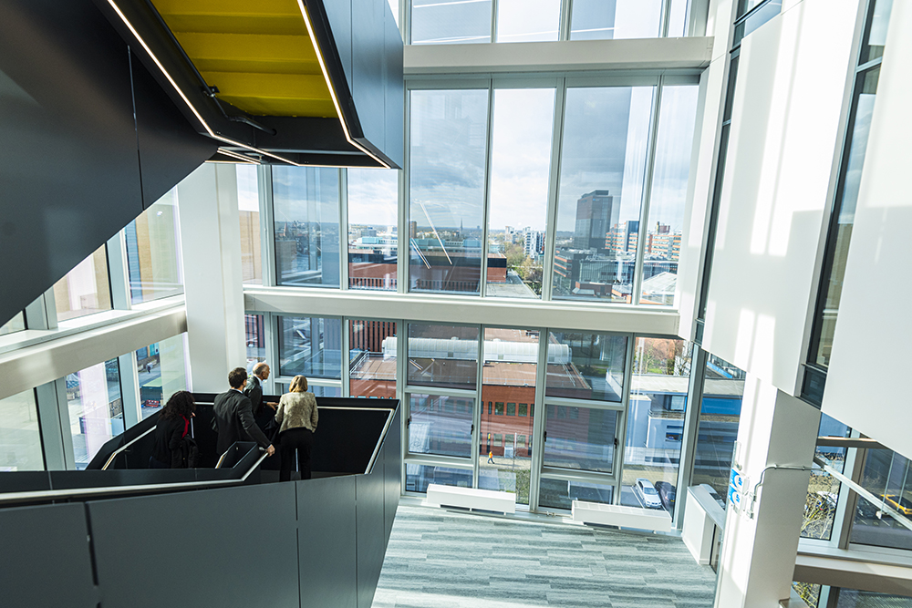 First look inside new £105m Henry Royce Institute Hub Building