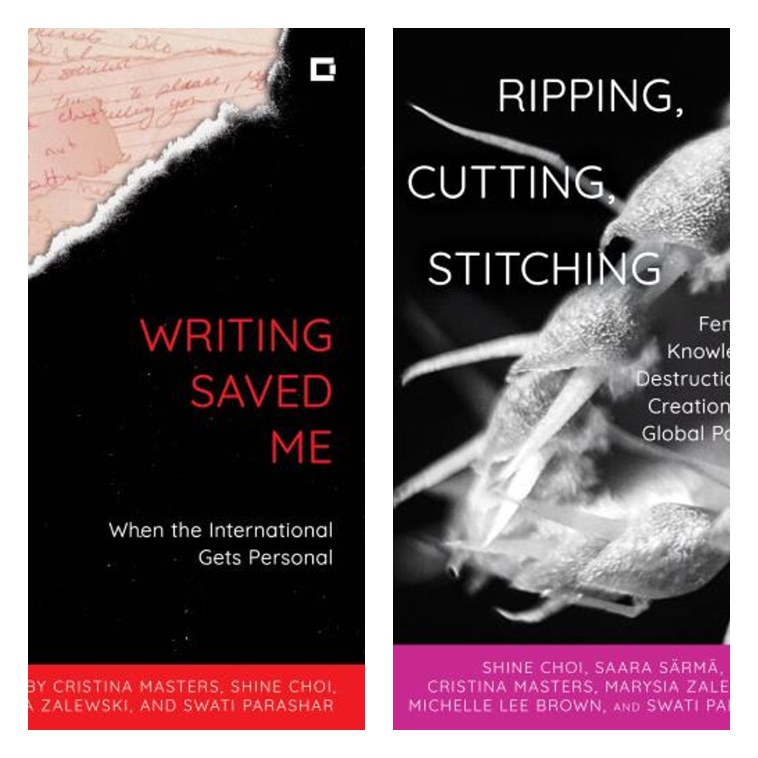 Two new books in Feminist Global Politics co-edited by Dr Cristina Masters