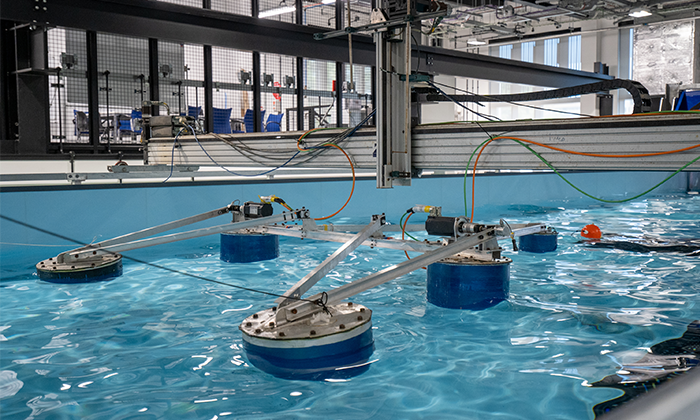 The University of Manchester’s M4 wave energy converter successfully ...