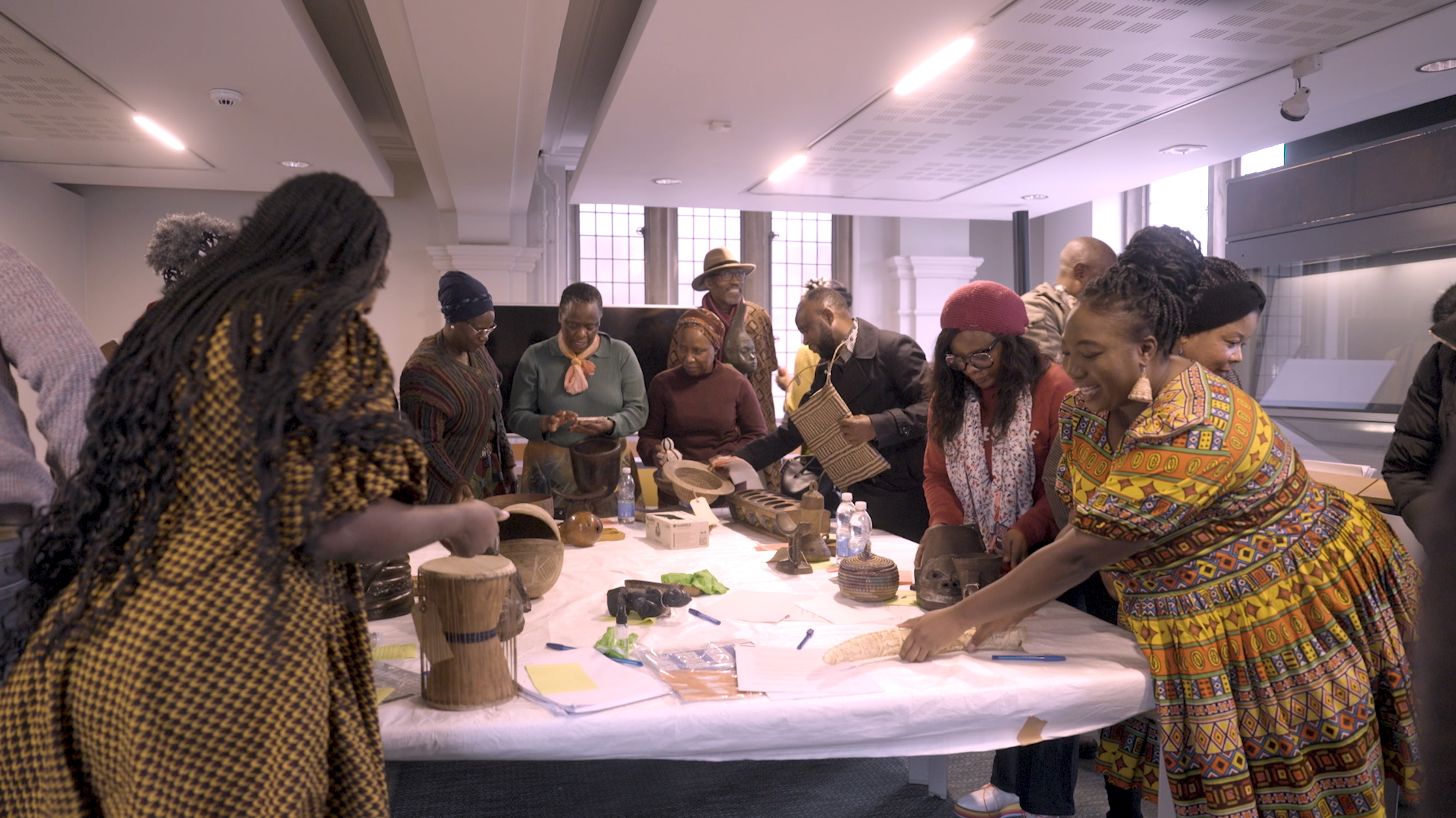Reimagining meanings: Co-curatorship and decolonising methods