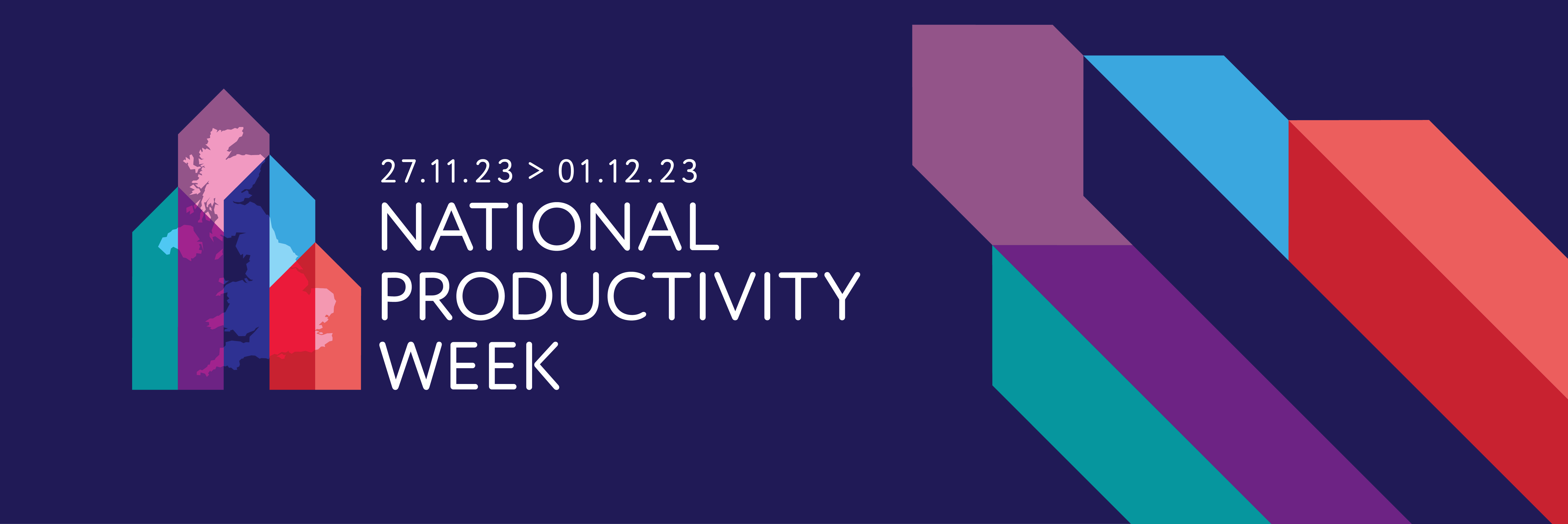 The University of Manchester is proud to support National Productivity Week