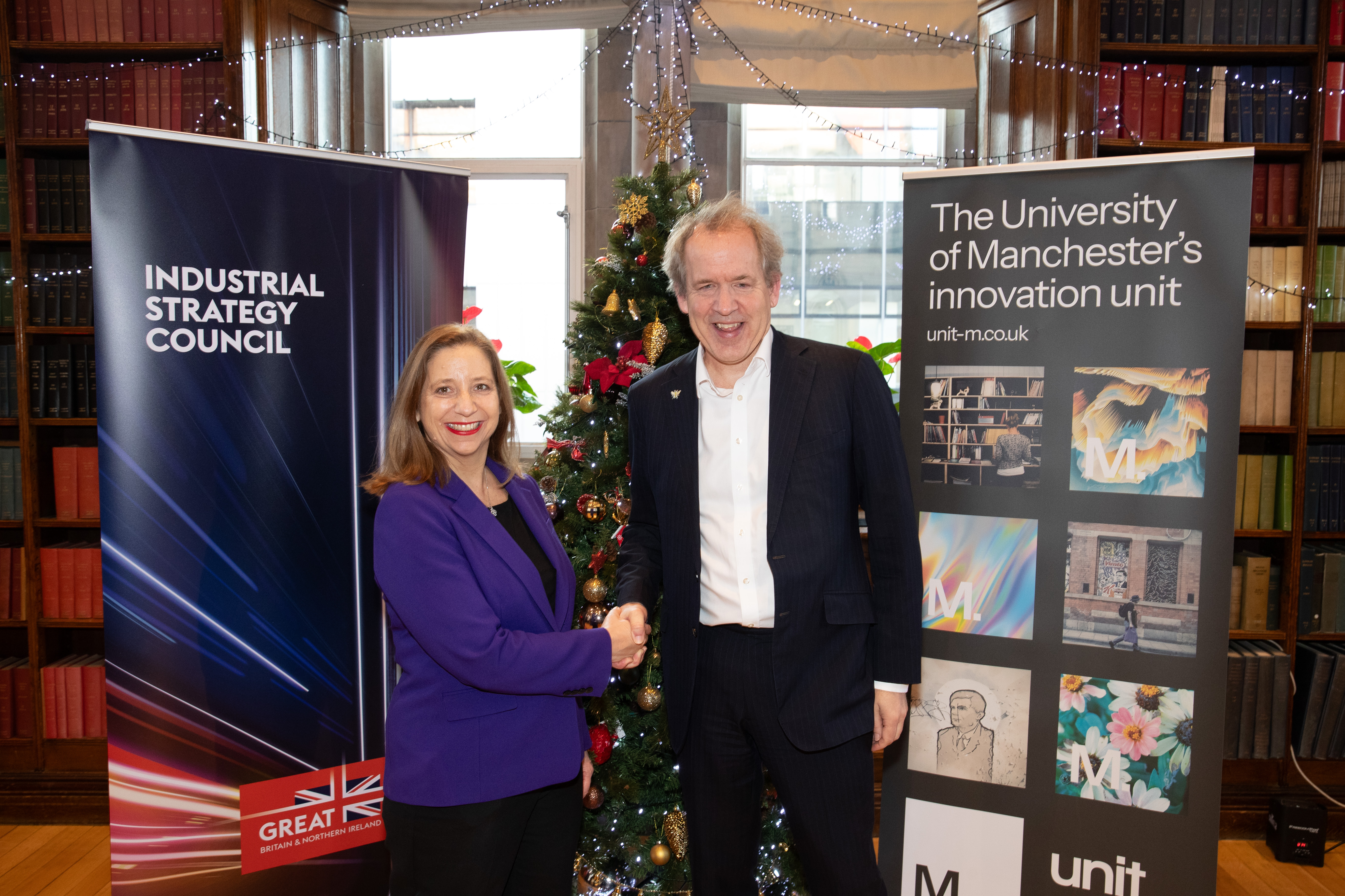 The University of Manchester and Industrial Strategy Advisory Council ...