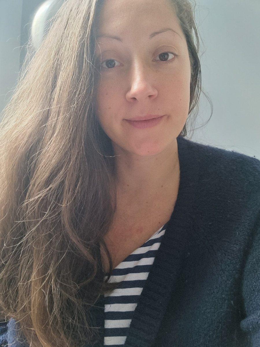 Inspirational student graduates with distinction in public health