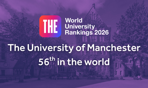 The University of Manchester places 56th in Times Higher Education ...