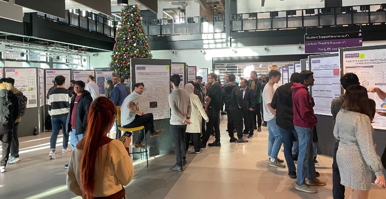 EEE hosts PGR poster conference 2022