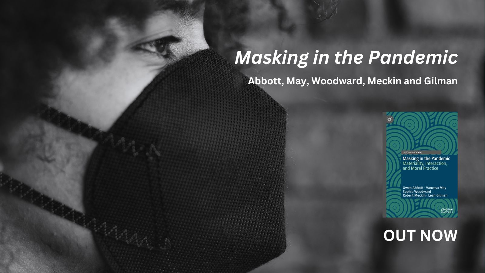 New book explores the sociology of face masks