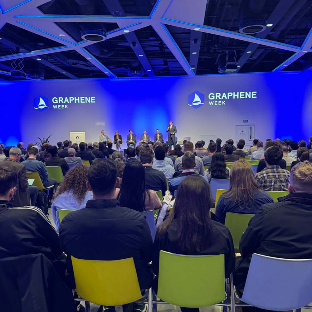 Graphene Week 2024 held in Prague