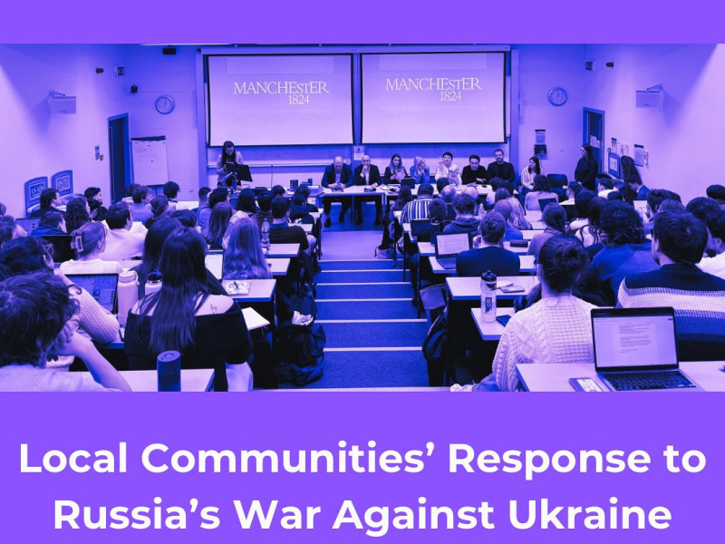 Ukrainian leaders share first-hand accounts of democratic resilience at ...