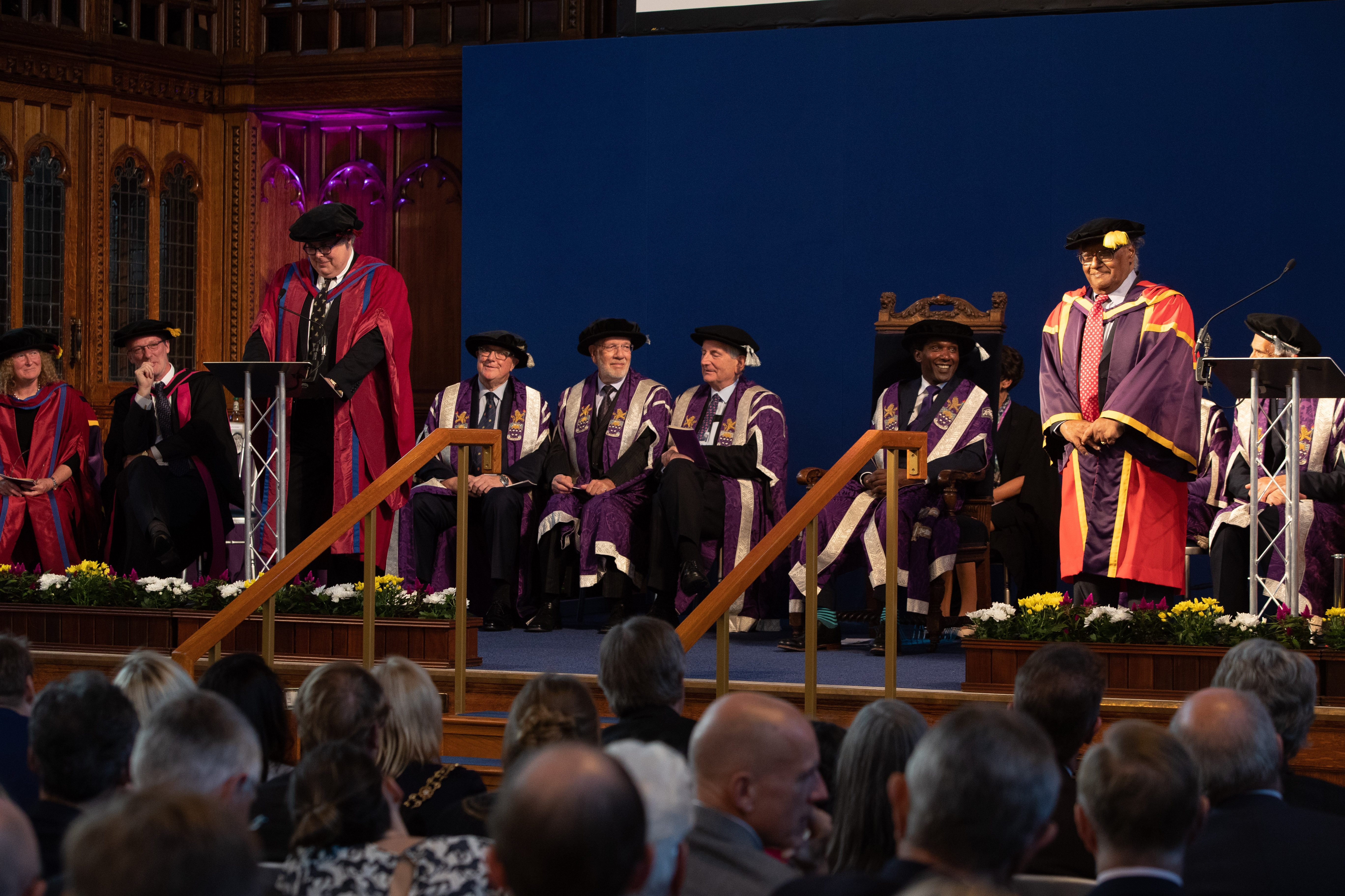 Businessman, scientists, actor and architect honoured as University ...