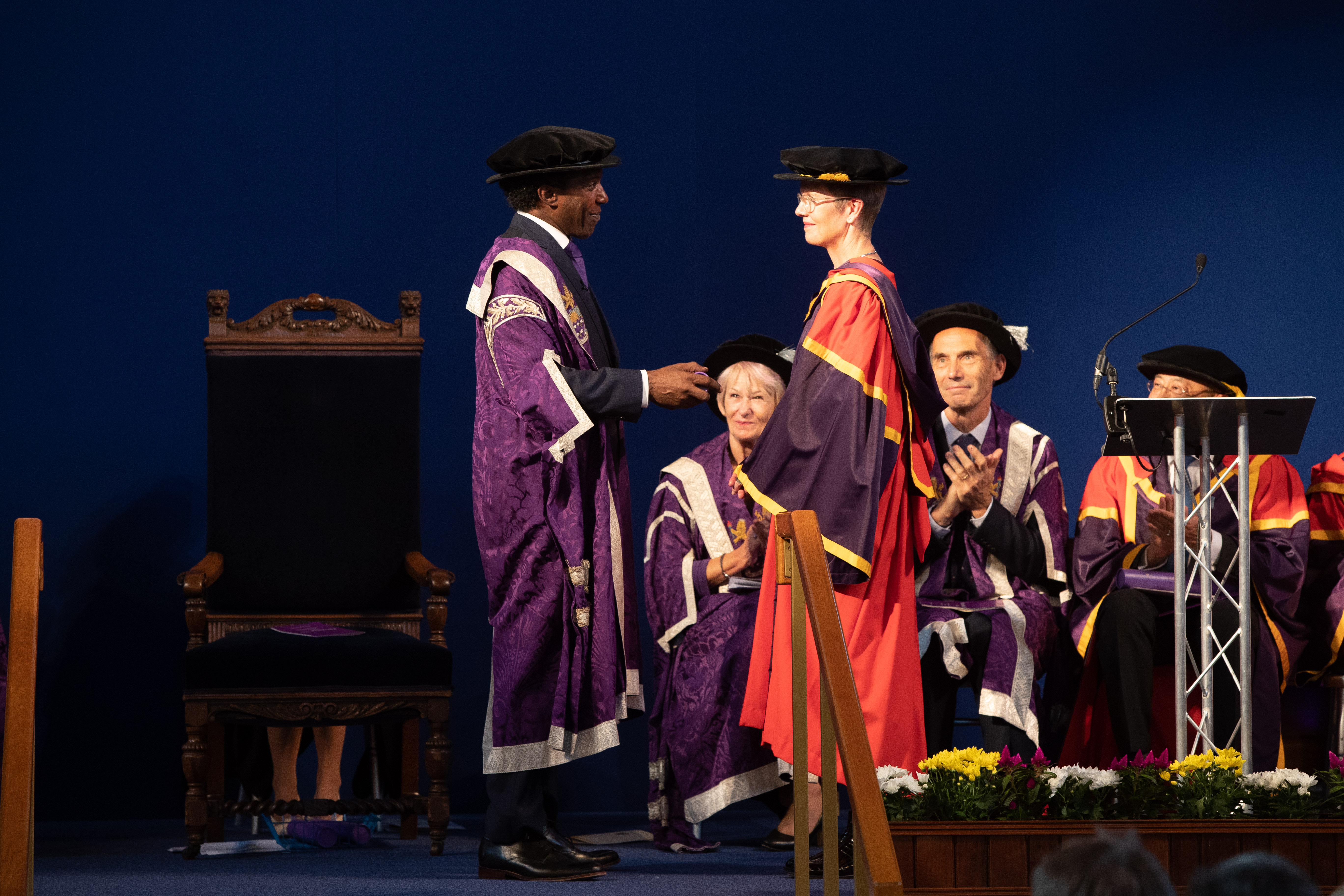 Businessman, scientists, actor and architect honoured as University ...