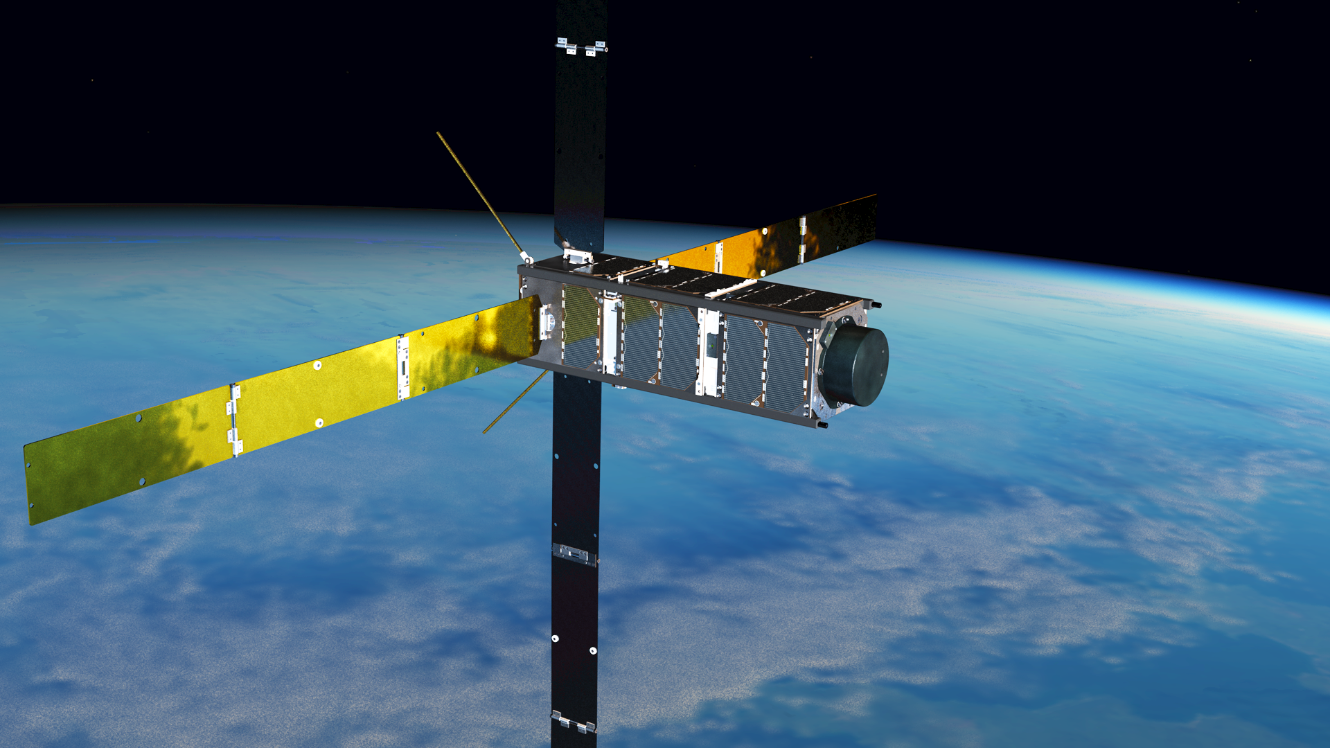 Manchester satellite program wins national engineering award