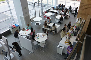 New hot food guidance for Main Library and AGLC