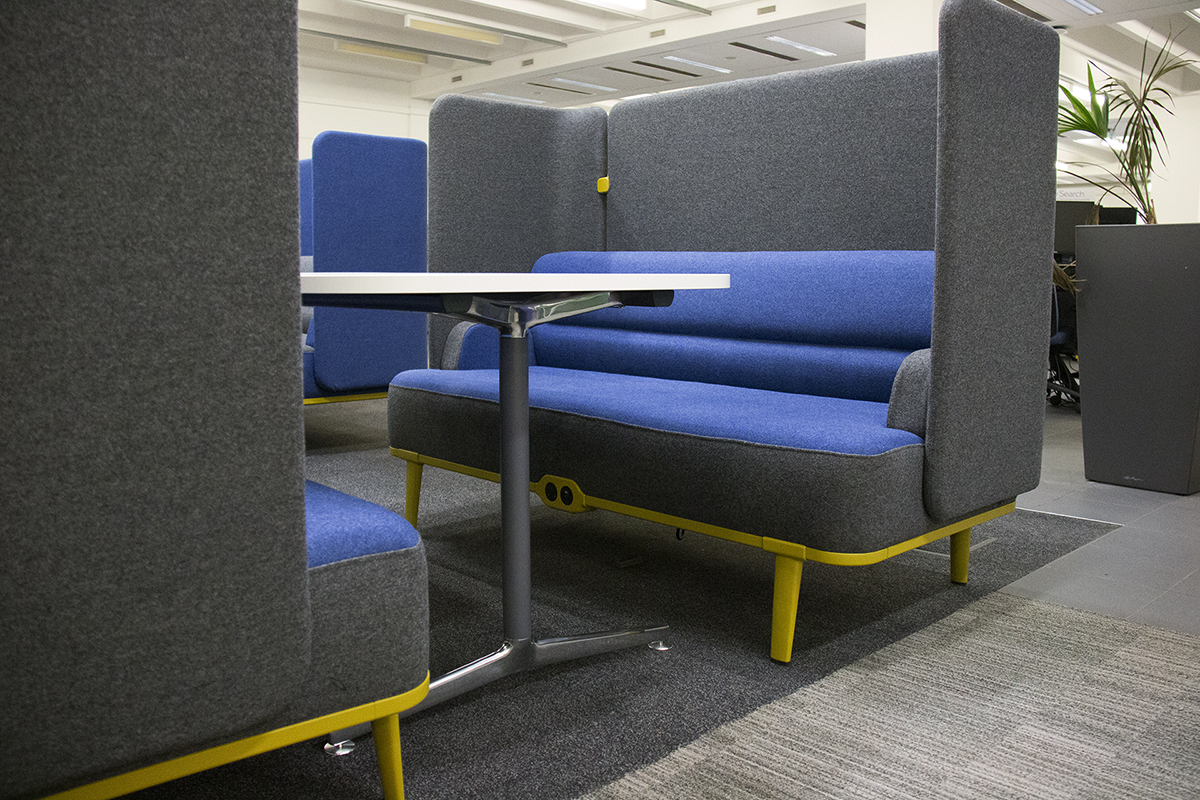 250 new study spaces now available at Main Library and AGLC