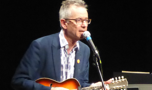 National Poetry Day 2018: with John Hegley