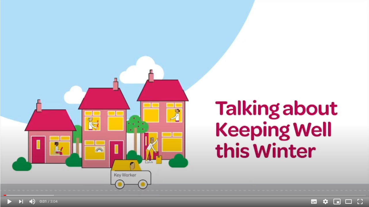Information campaign to help older people keep well this winter