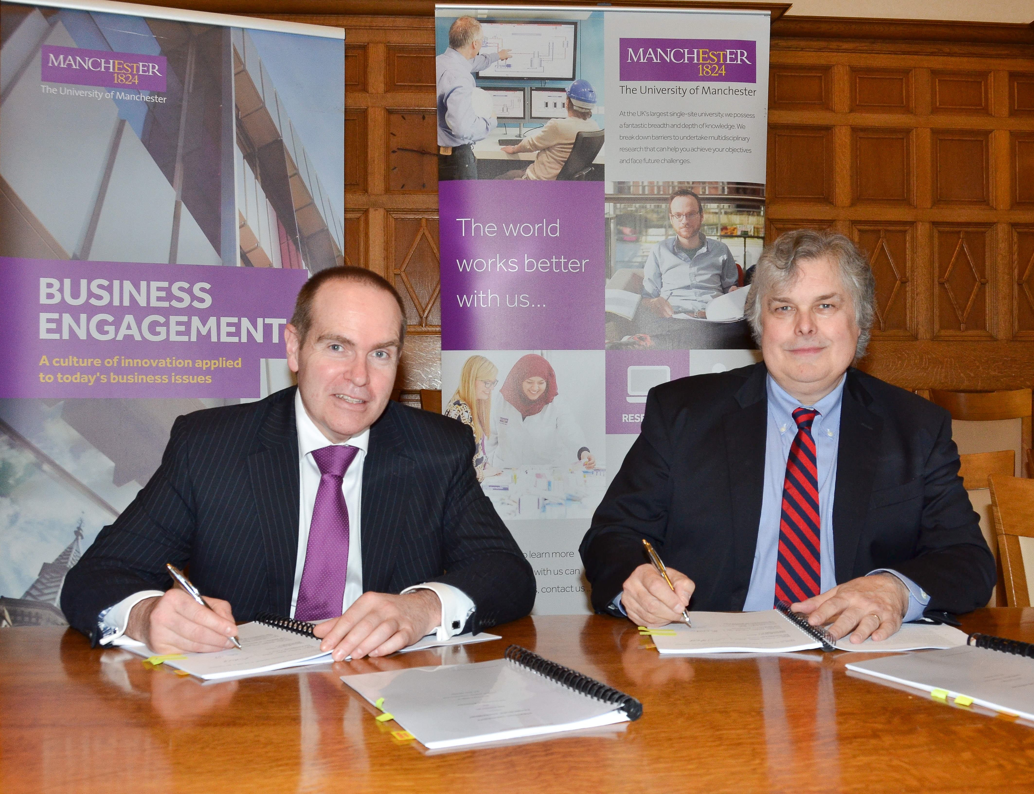 Manchester signs partnership agreement with BAE Systems